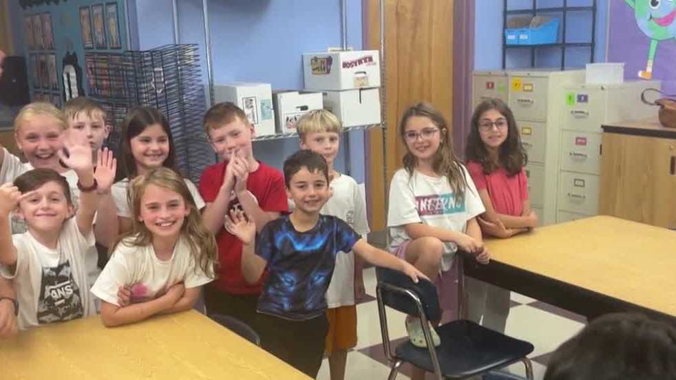 Wake Up Call from Marion E. Zeh Elementary School