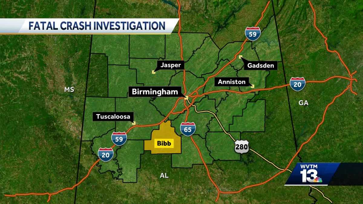 Woman killed in Bibb County crash Sunday