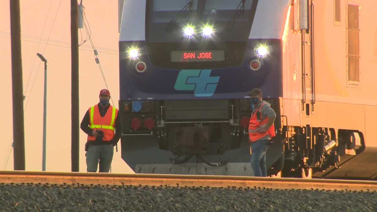 Person on Davis-area train tracks killed by train