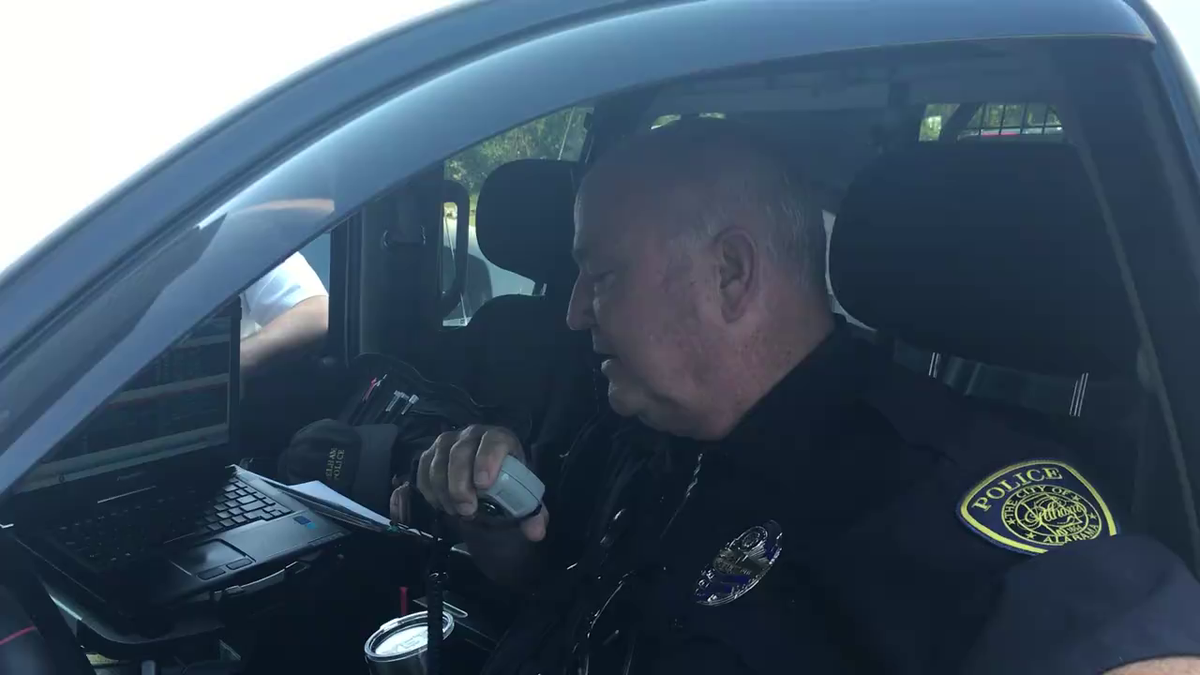 Pelham police officer shares heartfelt message over radio before retiring