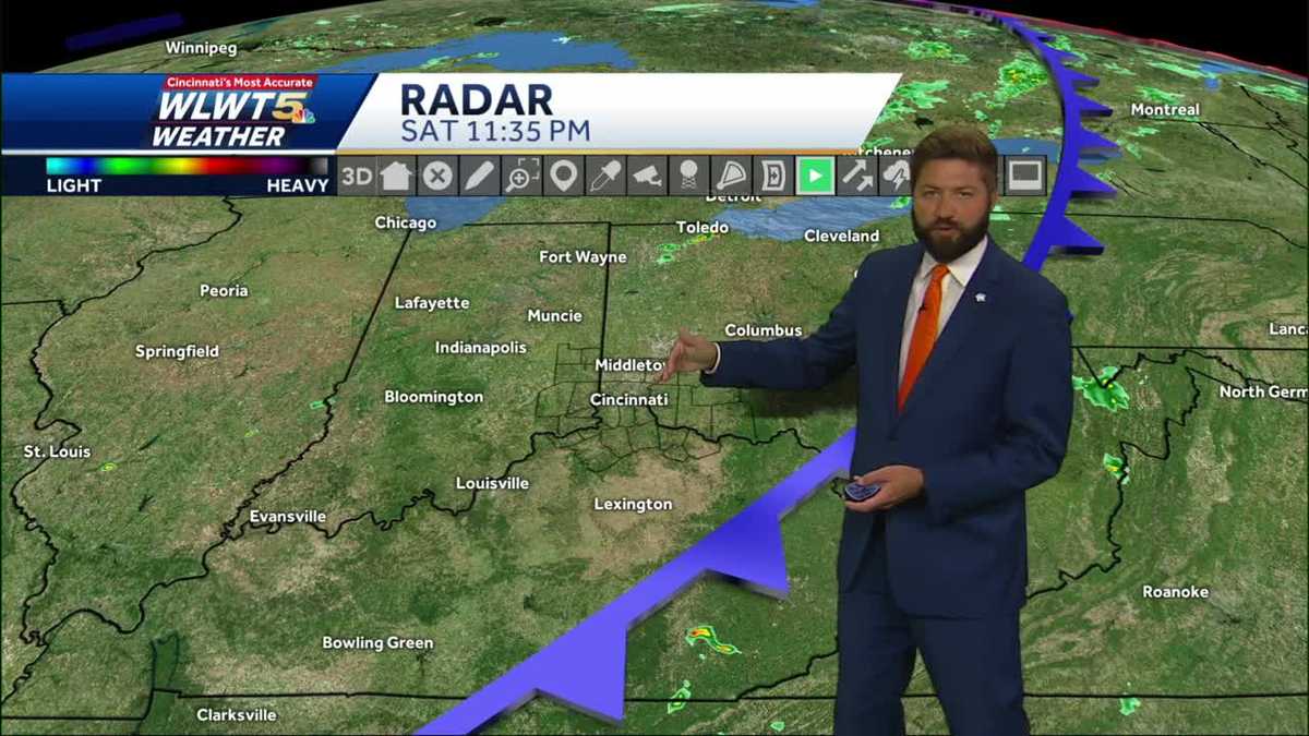 Fall-feel returns next week for Greater Cincinnati