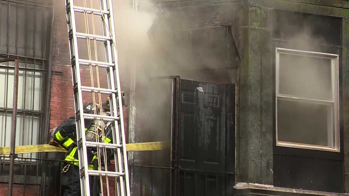 Five displaced after multialarm fire in Back Bay on Christmas Day