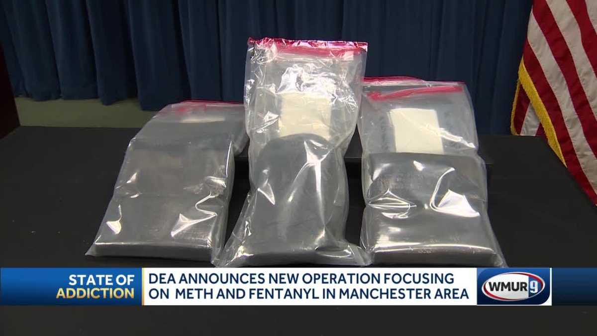 DEA announces new operation, officials focused on methamphetamine ...