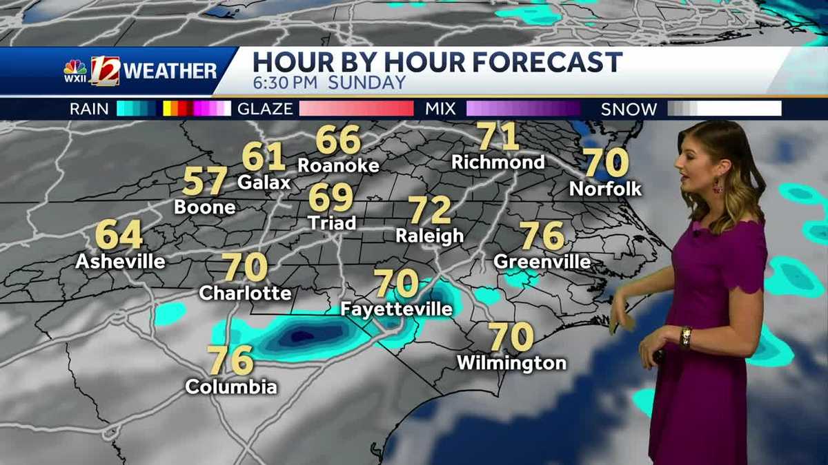 WATCH: Sunshine Returns With Gusty Winds