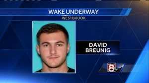 Wake held for former MMA student David Breunig