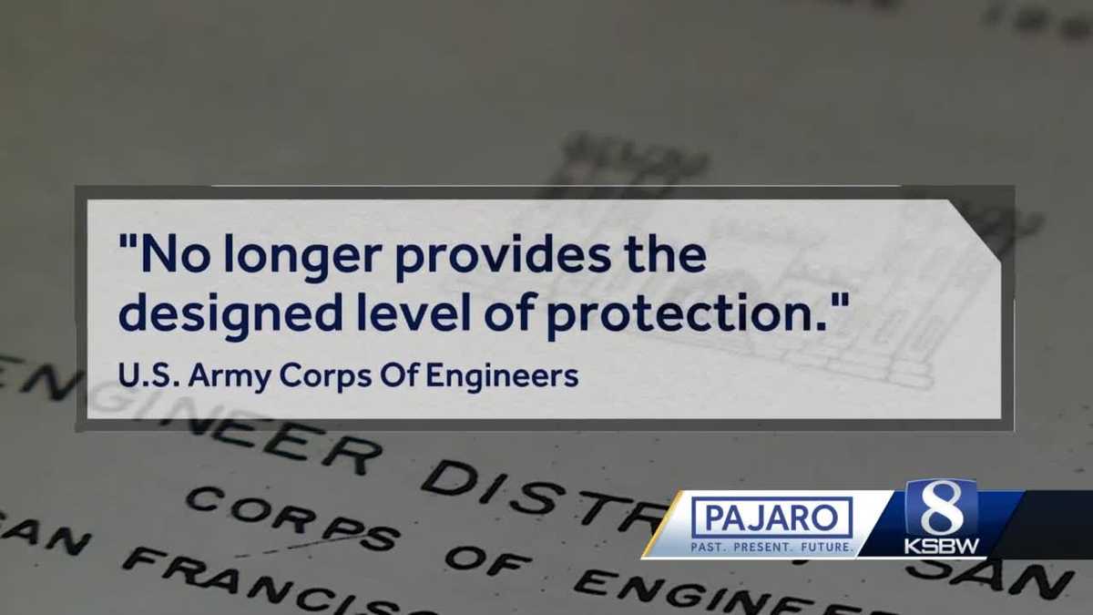 KSBW 8 Investigates: Pajaro must wait for the Army Corps of Engineers ...