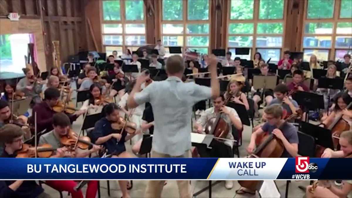 Wake Up Call from BU Tanglewood Institute