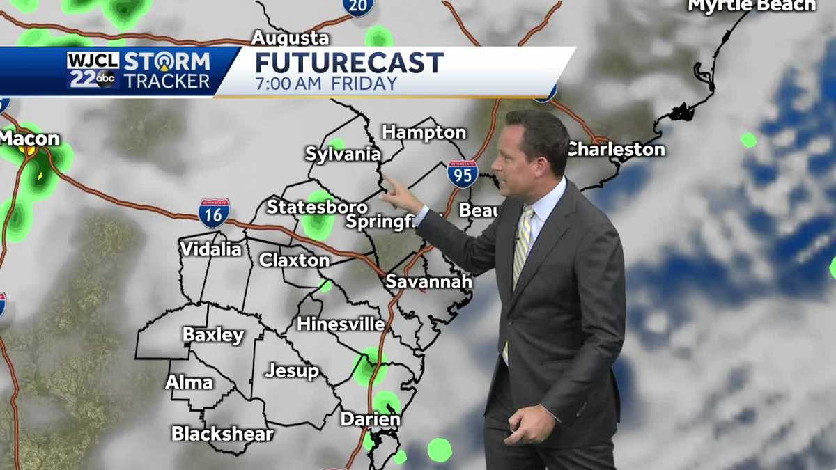 Rain returns to the forecast, a look at the timing