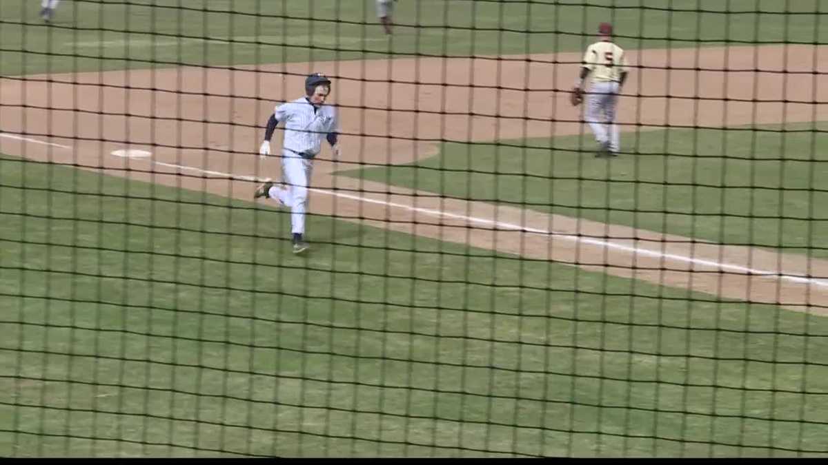 USM and UMaine baseball teams each split doubleheaders