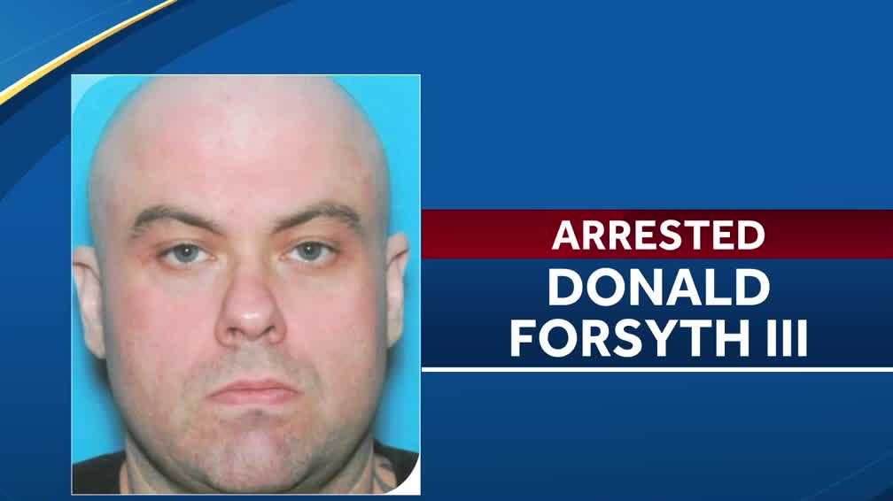 Donald Forsyth case: Man charged with false imprisonment