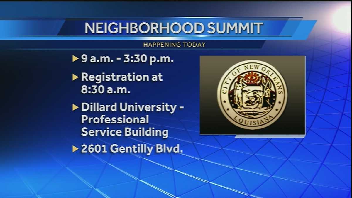City officials gather for annual neighborhood summit