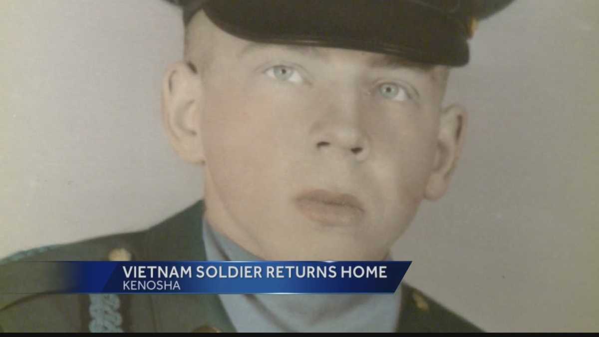 Vietnam soldier's remains returned to Wisconsin after 47 years