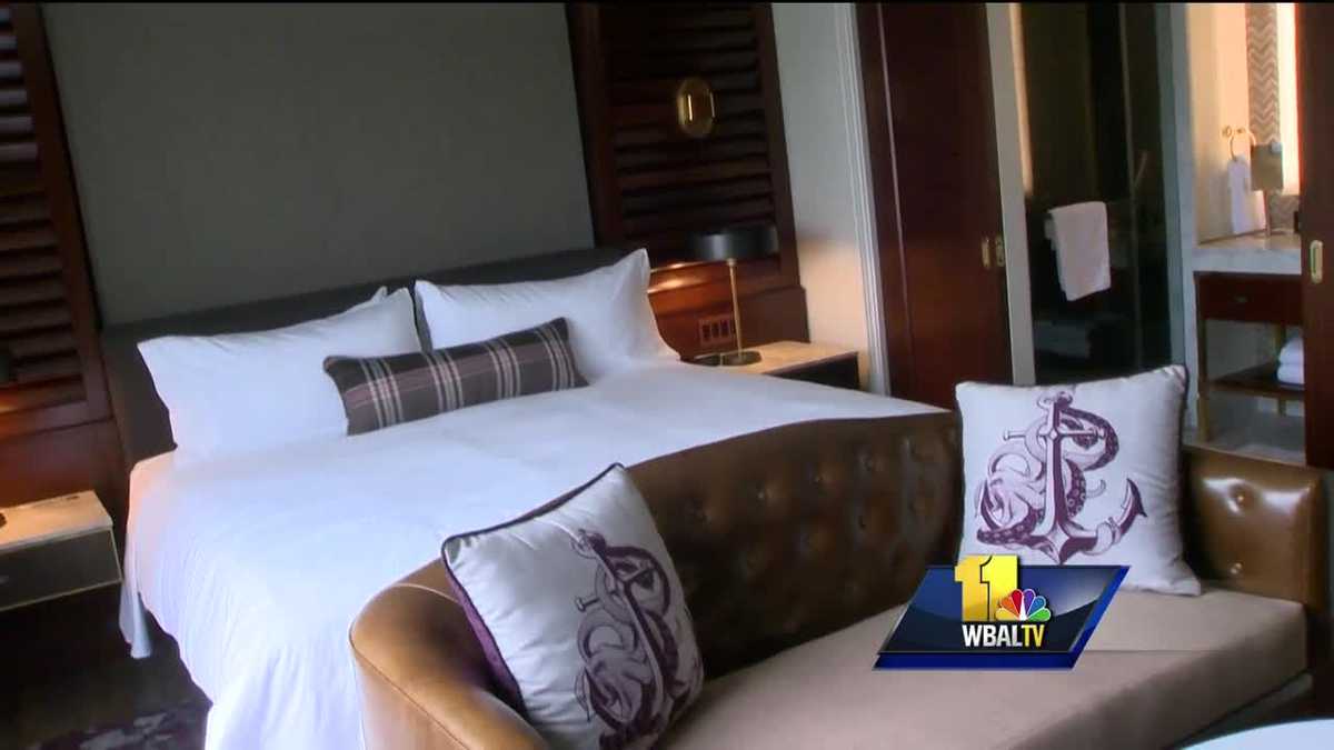 Video: Luxury hotel opens in Fells Point landmark