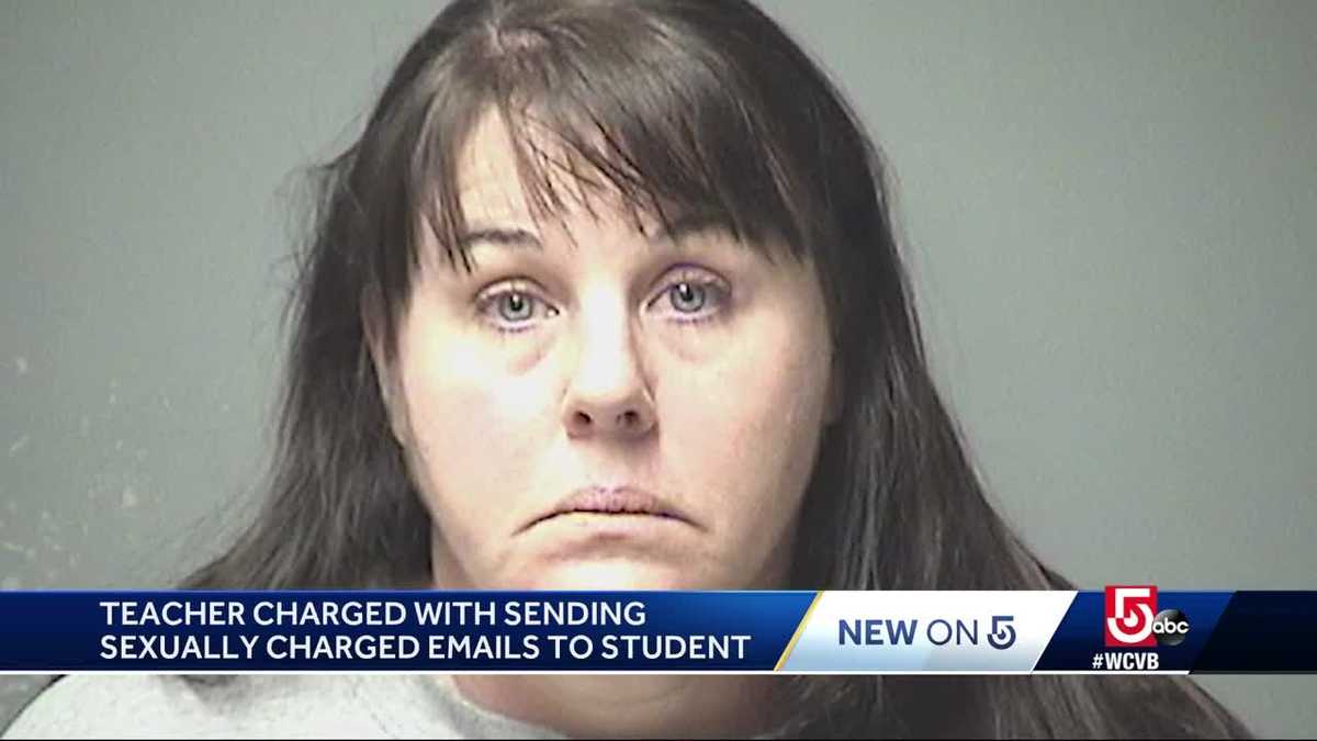 Teacher sent sexually charged emails to student, police say