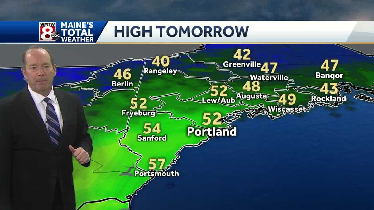 Our February thaw continues tonight and tomorrow