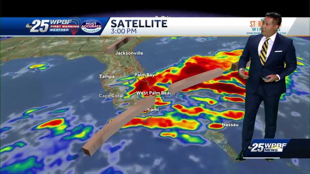 Flood threat continues into Friday Flood threat continues into Friday