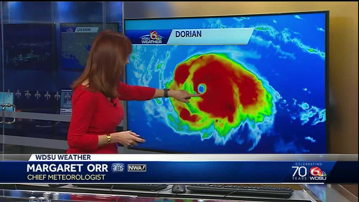 Dorian is a Cat 4