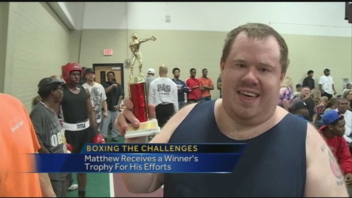 Amateur boxer from Fort Smith boxing challenges