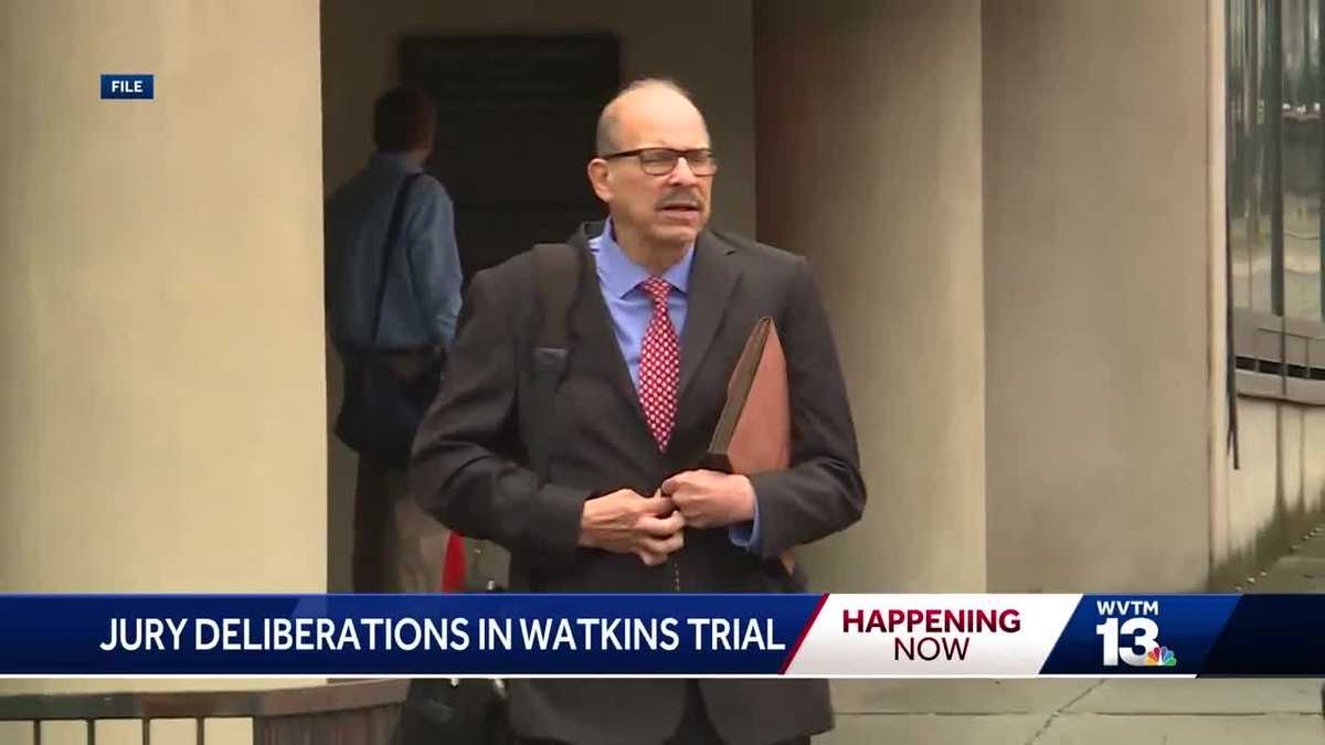 Jury deliberations begin in Donald Watkins case