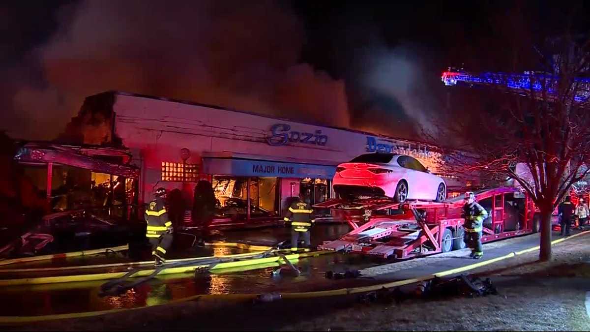 Cause of fire that destroyed building unknown