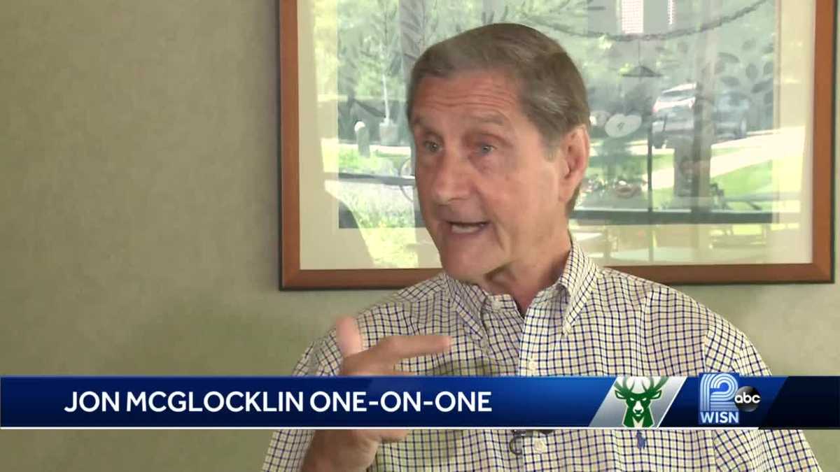 One-on-one with Bucks legend Jon McGlocklin