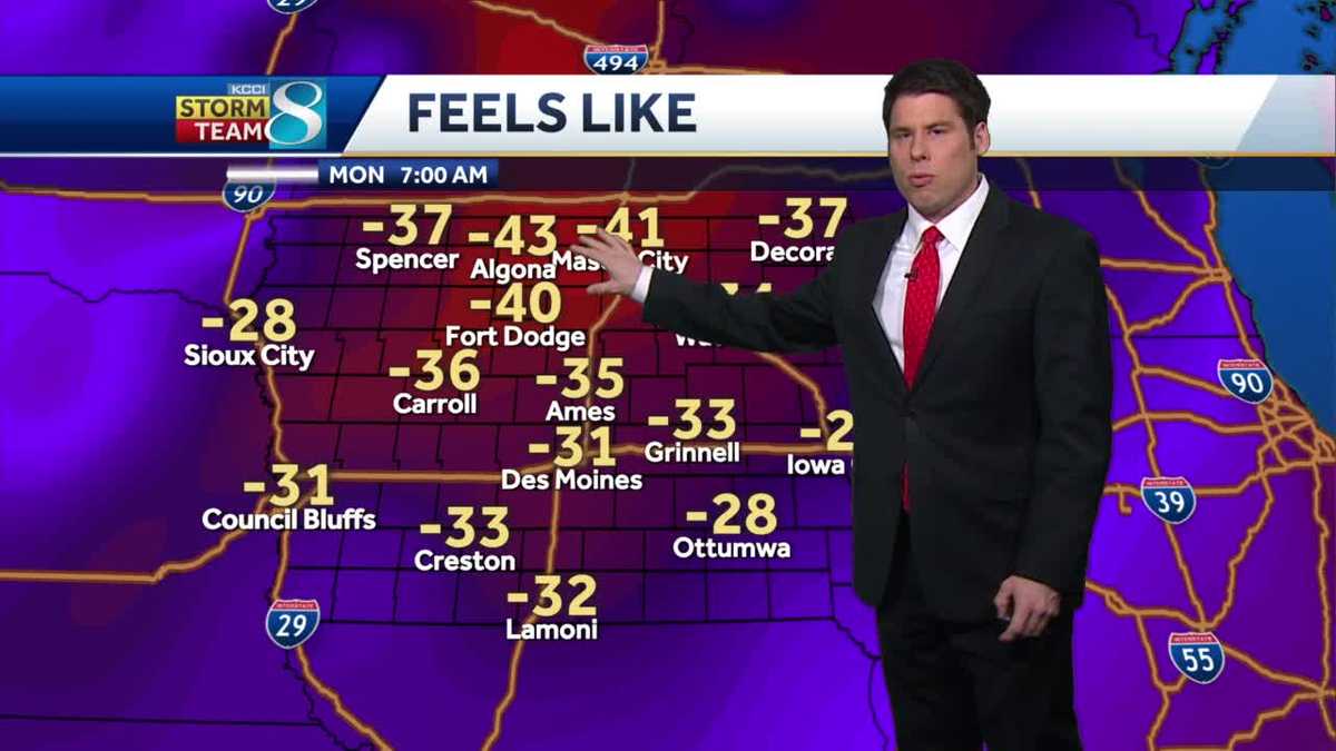 Potentially life threatening conditions Monday