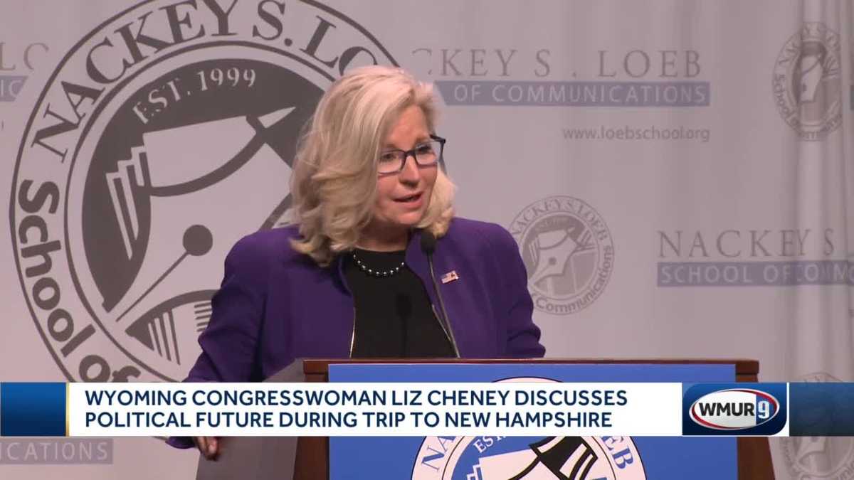 Cheney, in NH to present First Amendment award, says Republicans must ...