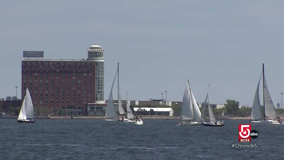 Helping visitors navigate Boston Harbor