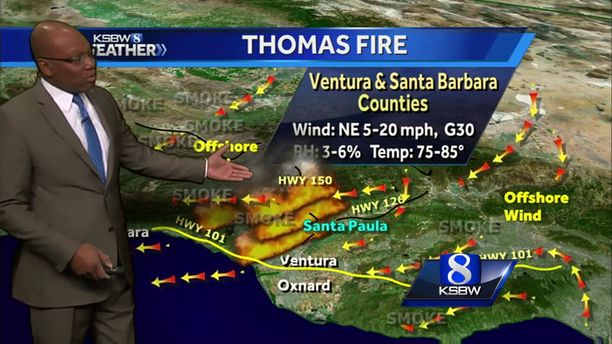 Wednesday AM KSBW Weather Forecast 12.13.17