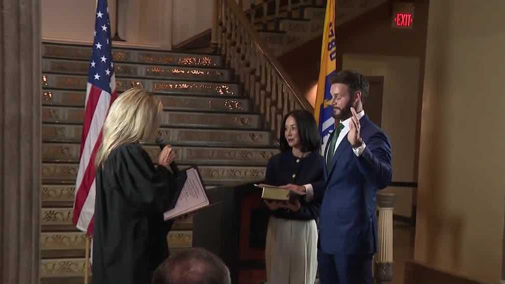 David Yates sworn in as interim Jefferson County clerk