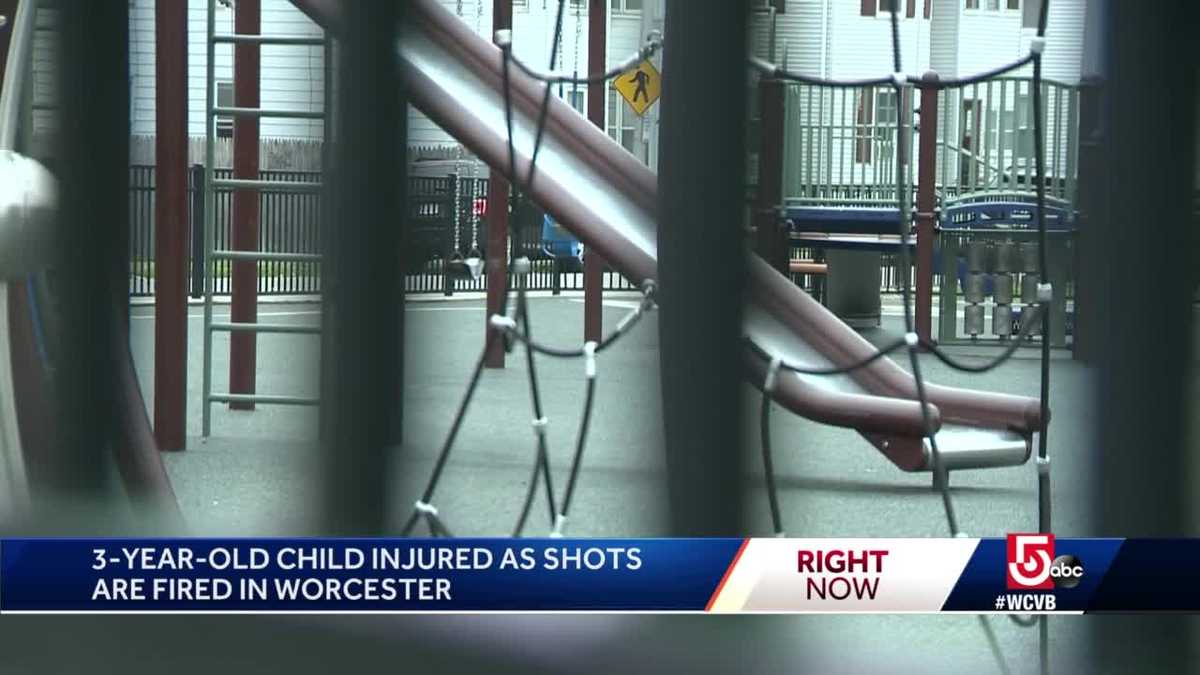 Girl, 3, injured in Worcester shooting