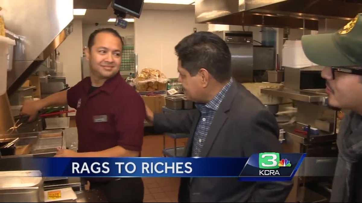 California man finds restaurant success from humble beginnings