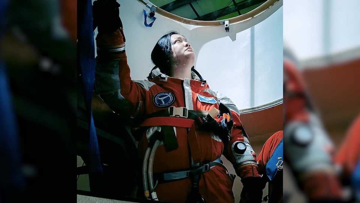 Amanda Nguyen set to become first Vietnamese woman in space