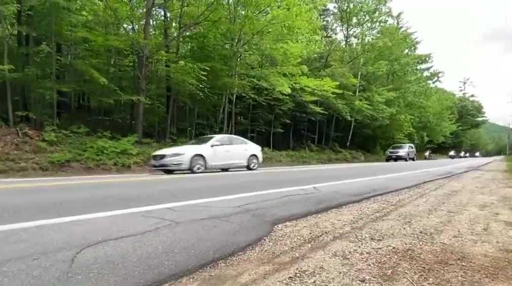 NH police say gun fired in road rage incident