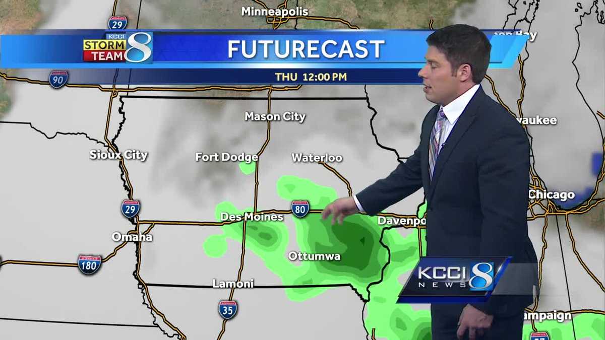Videocast: Patchy fog, some rain possible Thursday