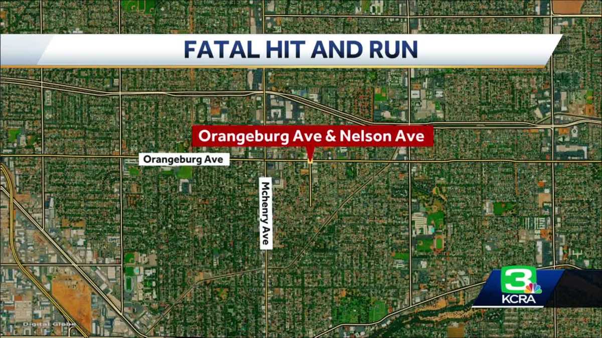 Driver identified in deadly hit-and-run in Modesto, police say