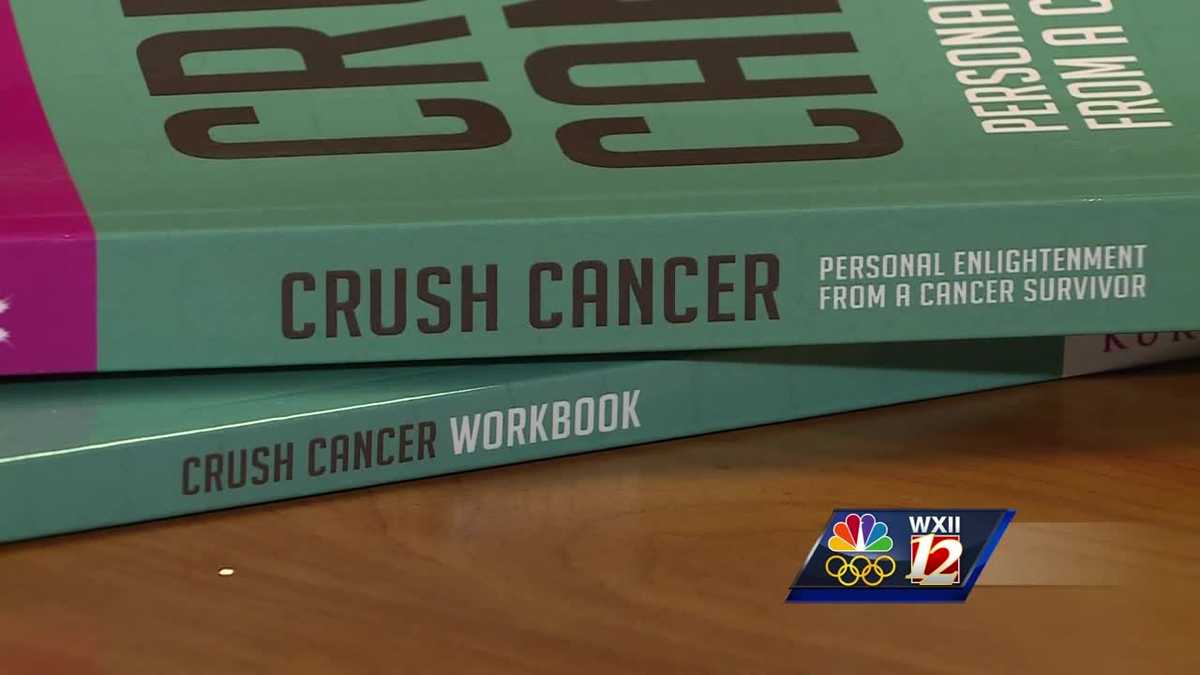 Crush cancer: Triad woman pens book about defeating cancer