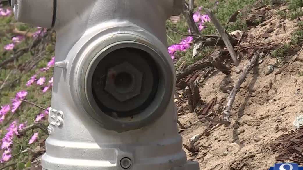 Arrest for over 600 fire hydrant caps linked to