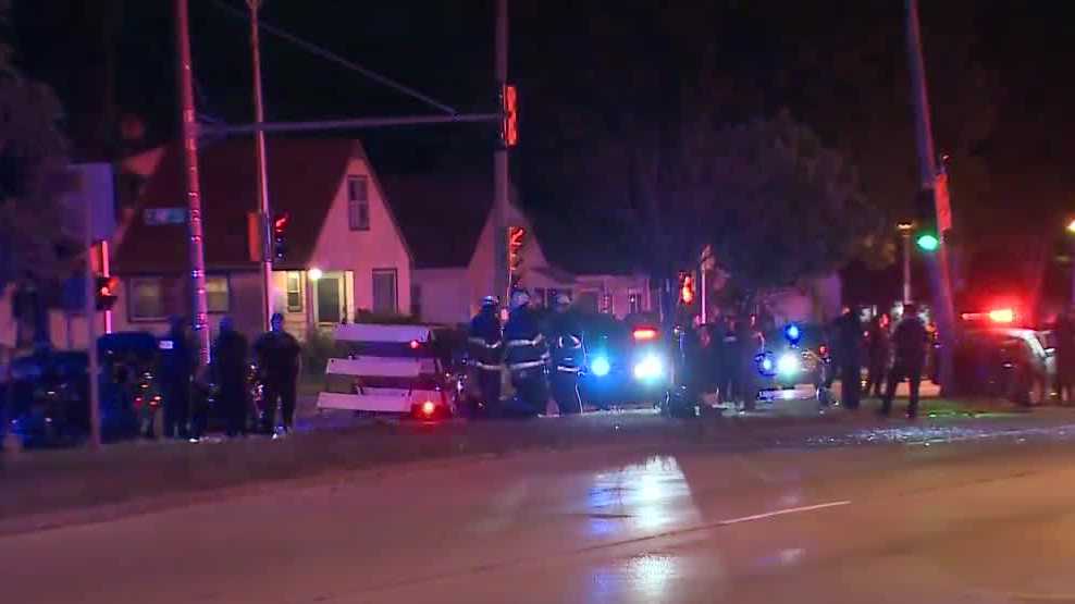 Parents of victim in fatal crash at end of police chase don't blame suspect