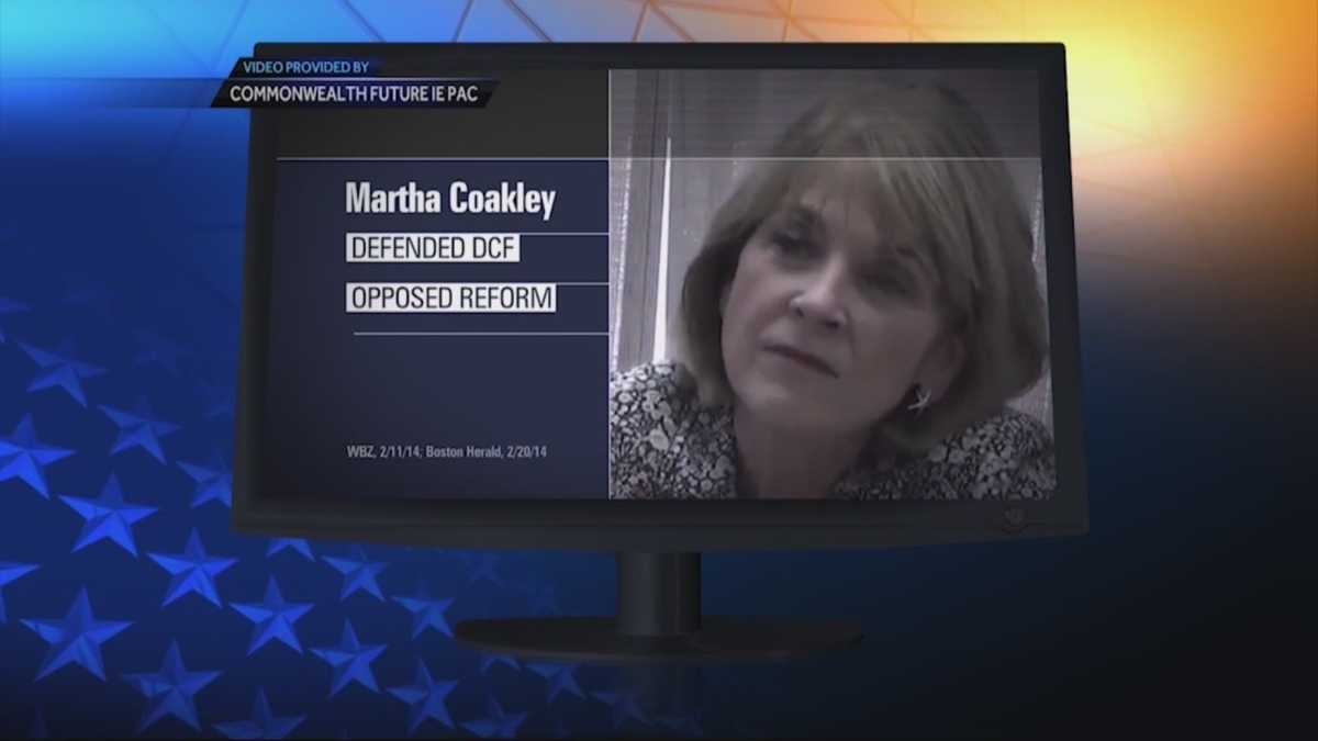 Shaken baby's mom backs Coakley after ad highlights DCF problems