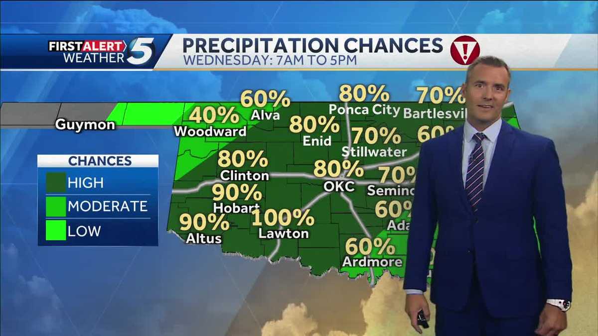 FORECAST: More rain, more storms