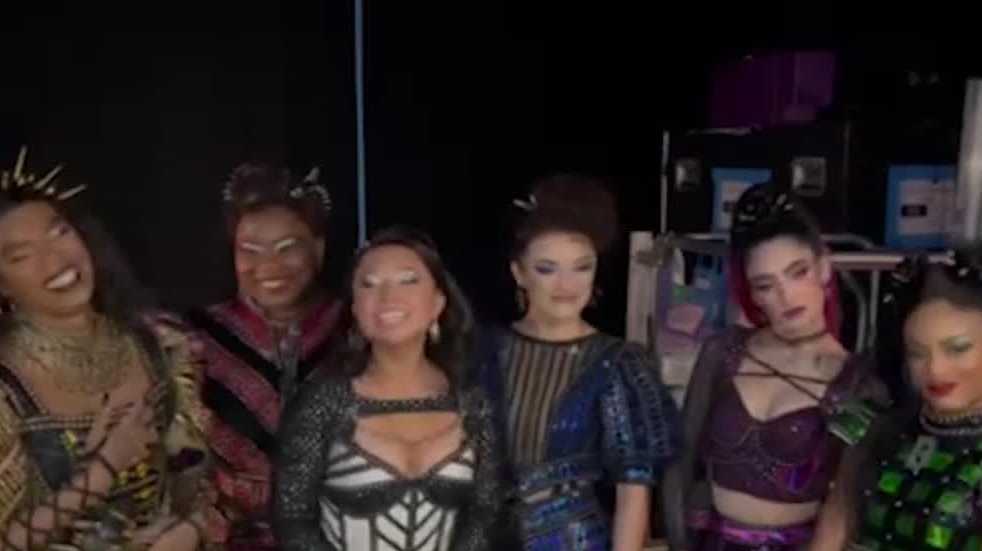 Wake Up Call from the cast of 'Six'