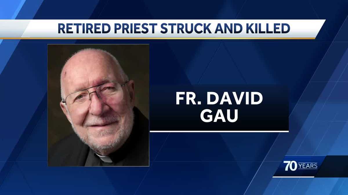 93-year-old man stuck, killed last week was retired priest