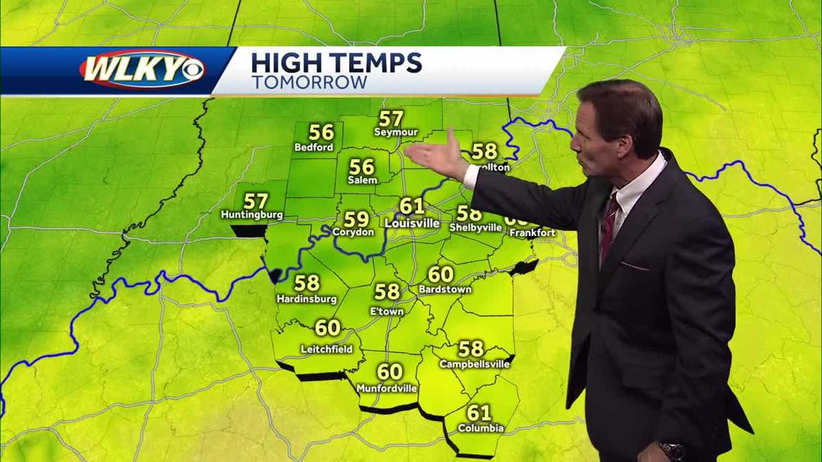 Nice again tomorrow then weekend impact weather