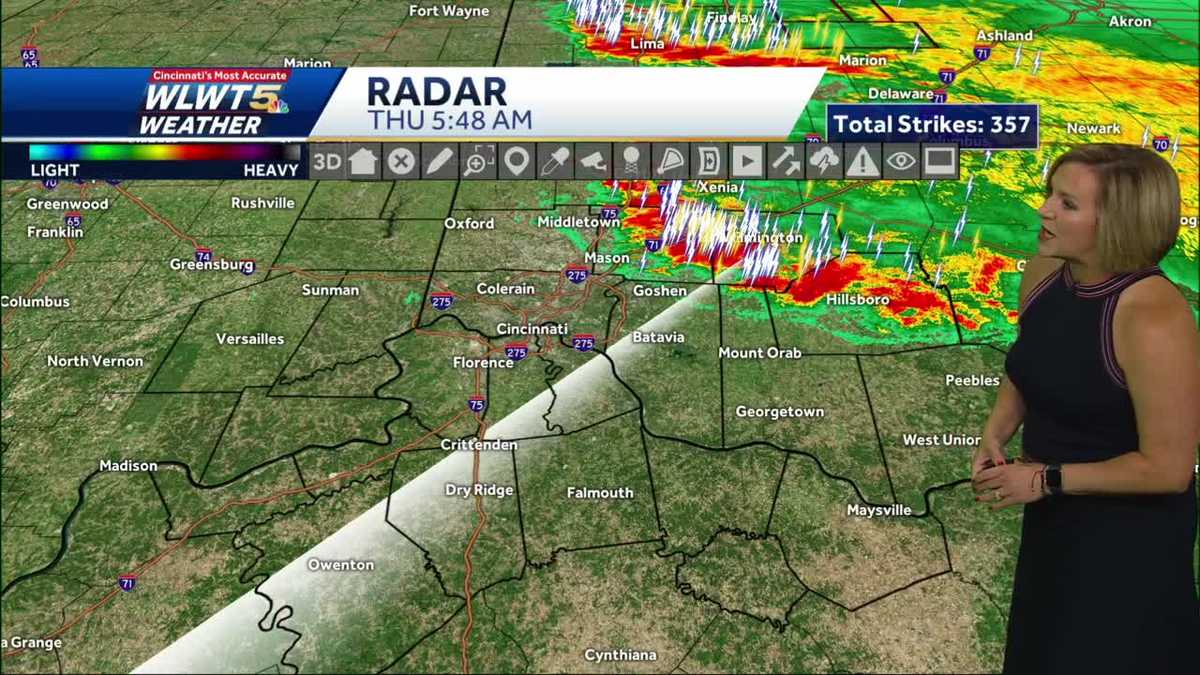 Stormy Start, Then Steamy