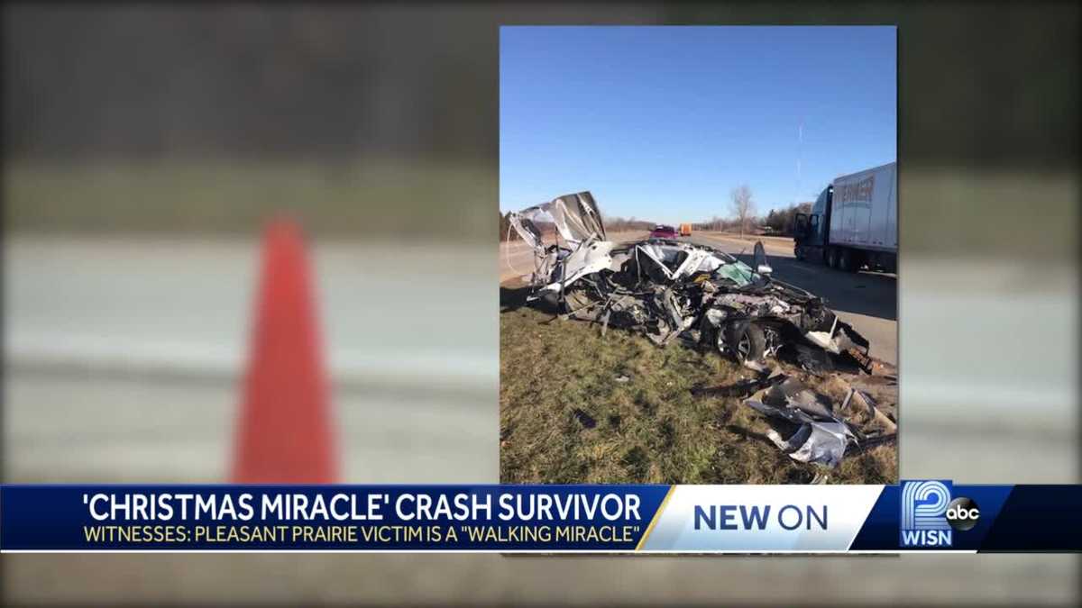 'A walking miracle': Good Samaritan recalls helping driver from ...