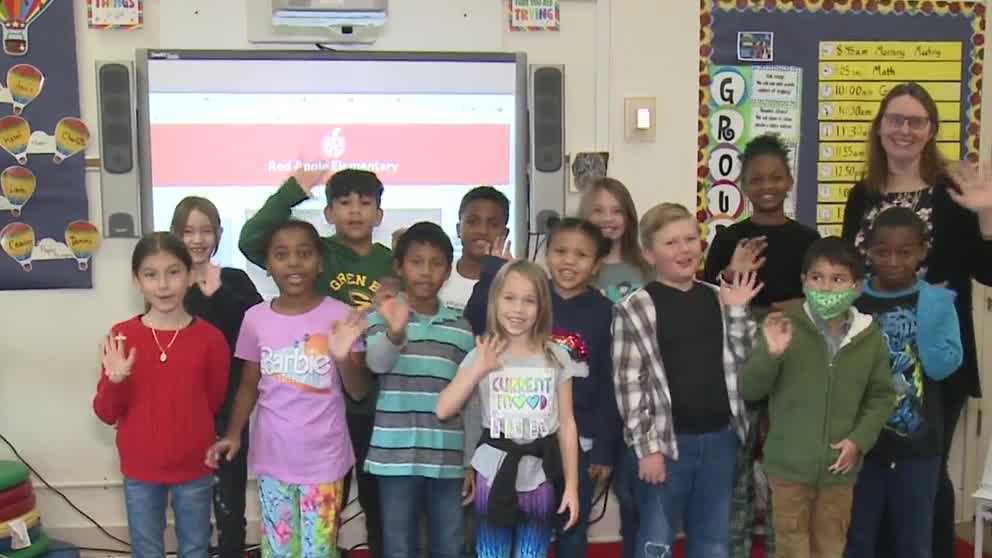 3/8 School Shout Out - Red Apple Elementary Racine
