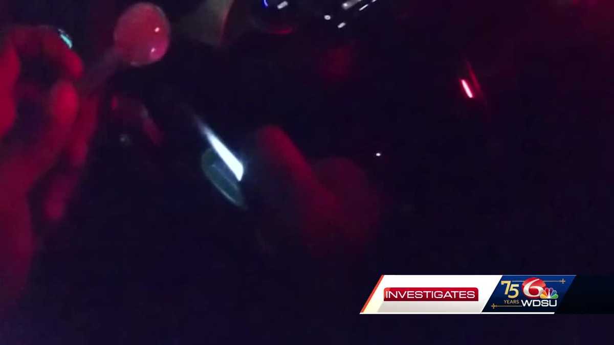 New Orleans officer caught on camera smoking meth speaks