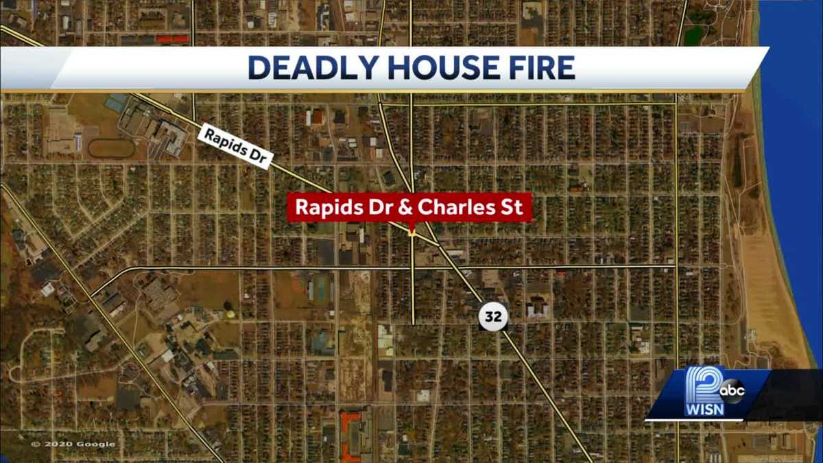 Man dies in Racine house fire