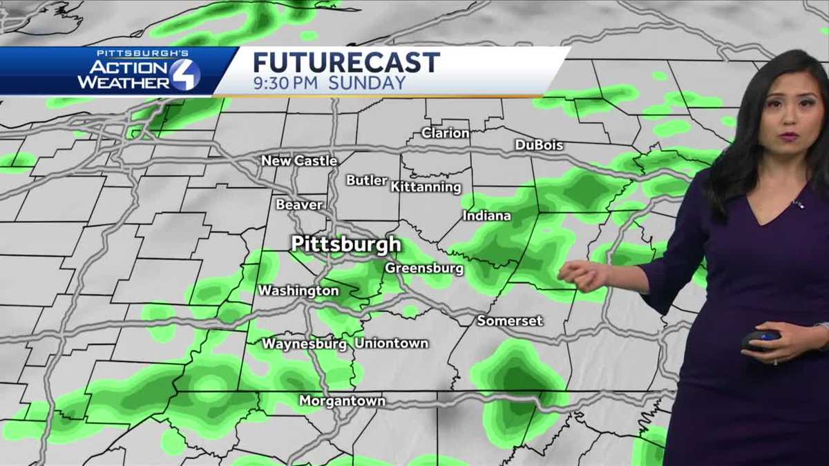 Widespread Rain Sunday